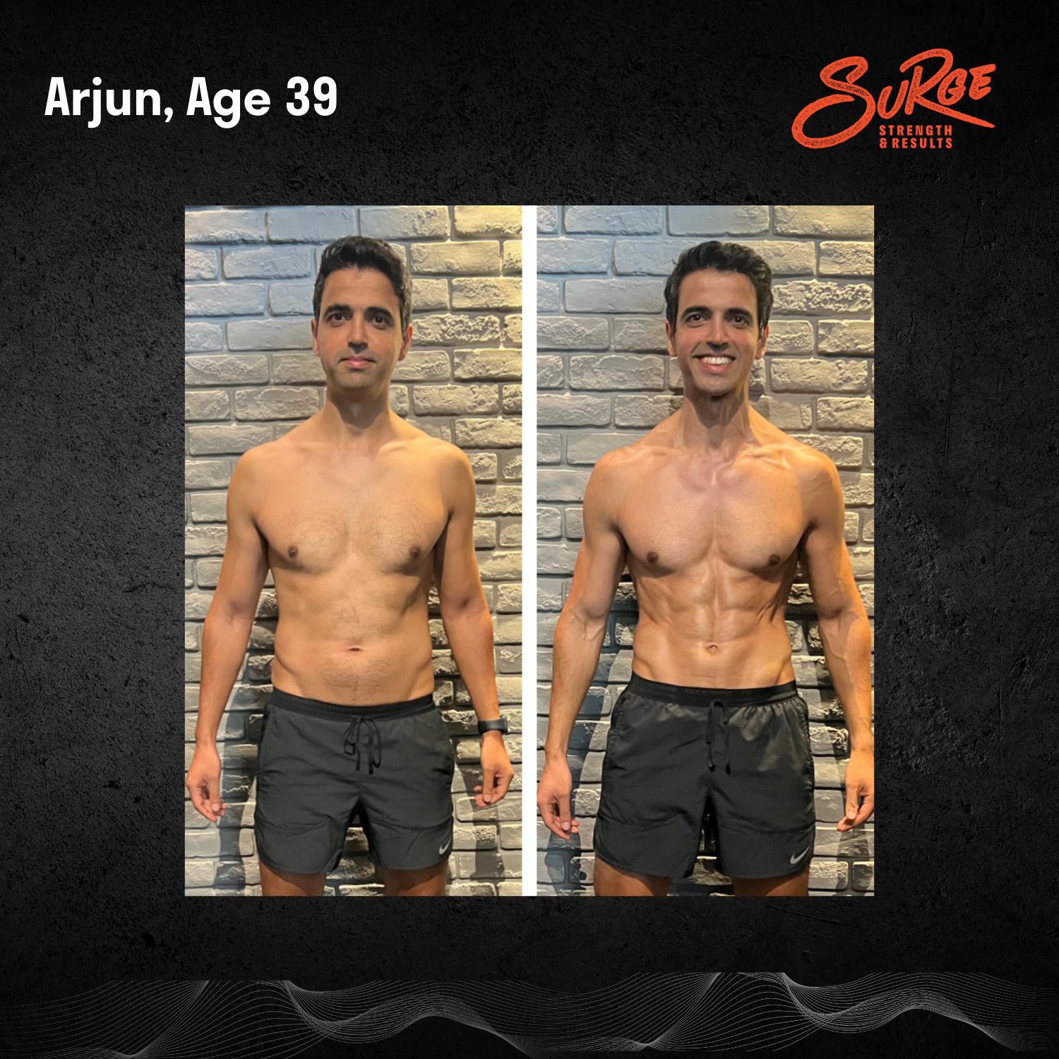 Arjun | Surge: Strength & Results