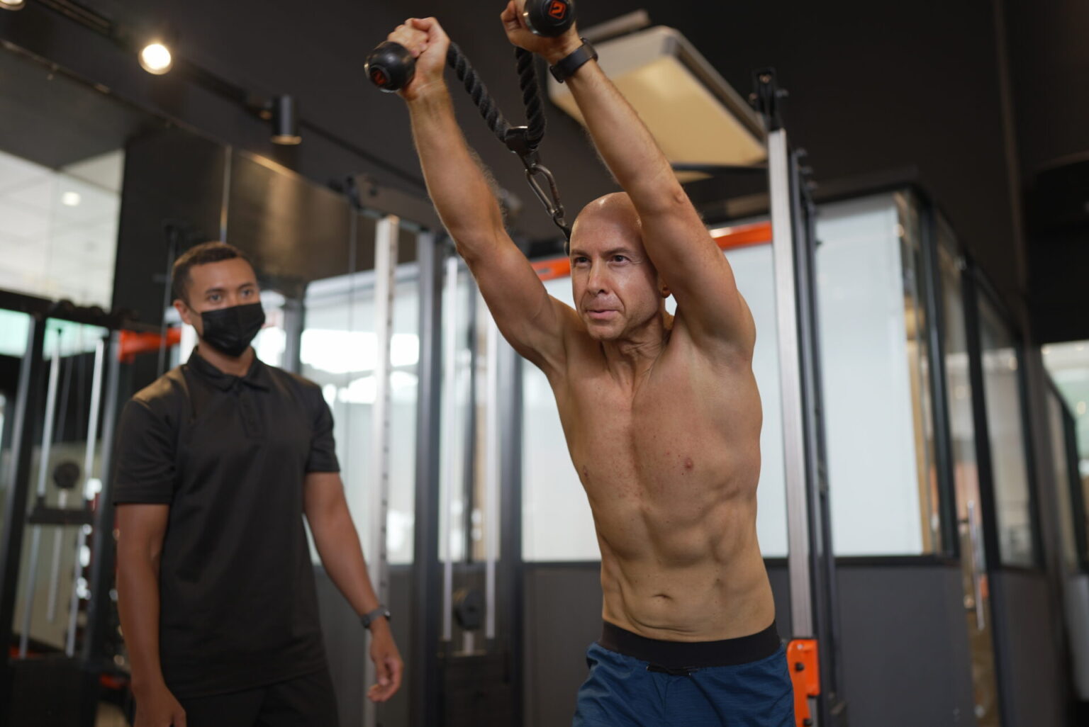 #1 Best Strength Trainer Singapore: Muscle & Body Image Ups