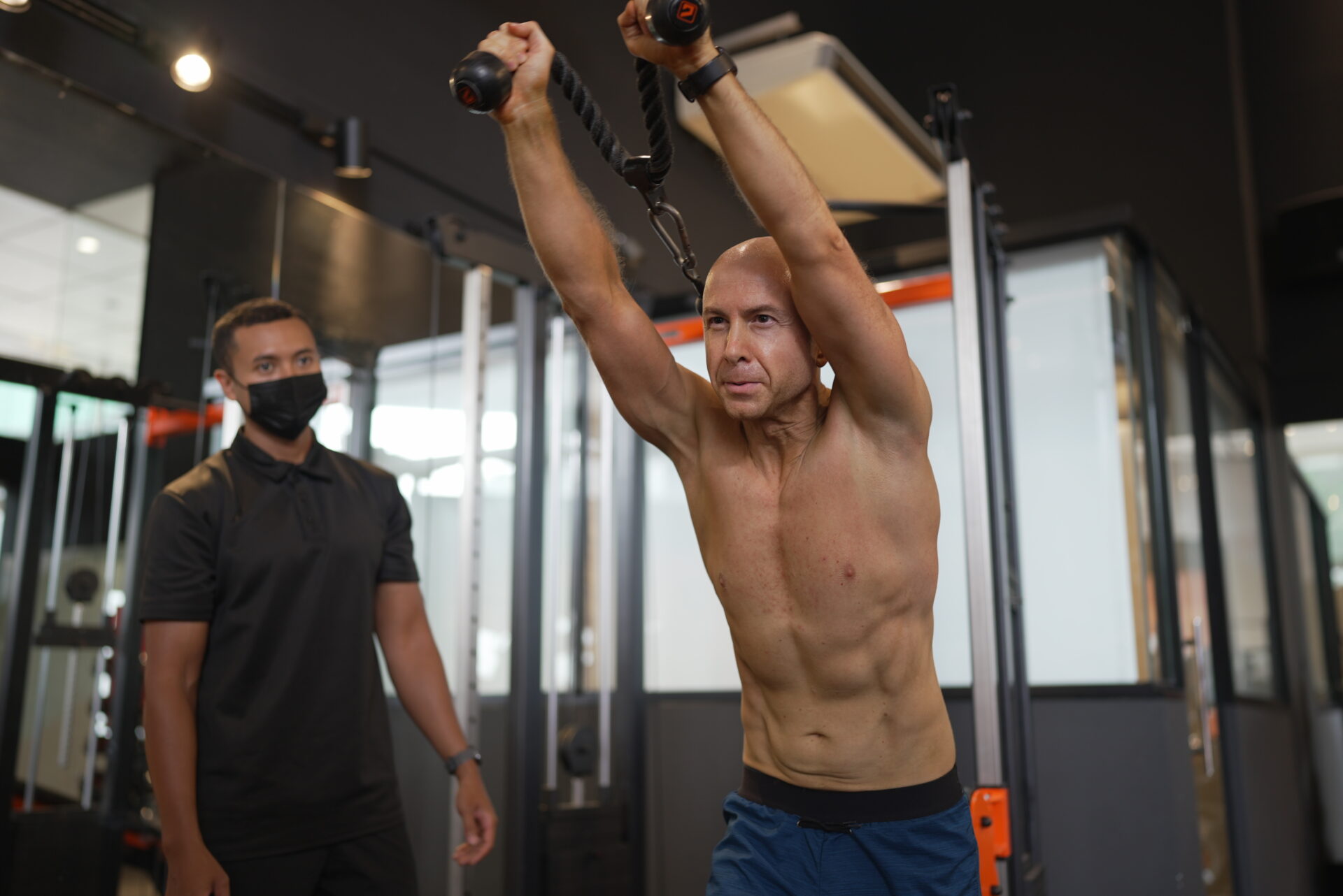 #1 Best Strength Trainer Singapore: Muscle & Body Image Ups