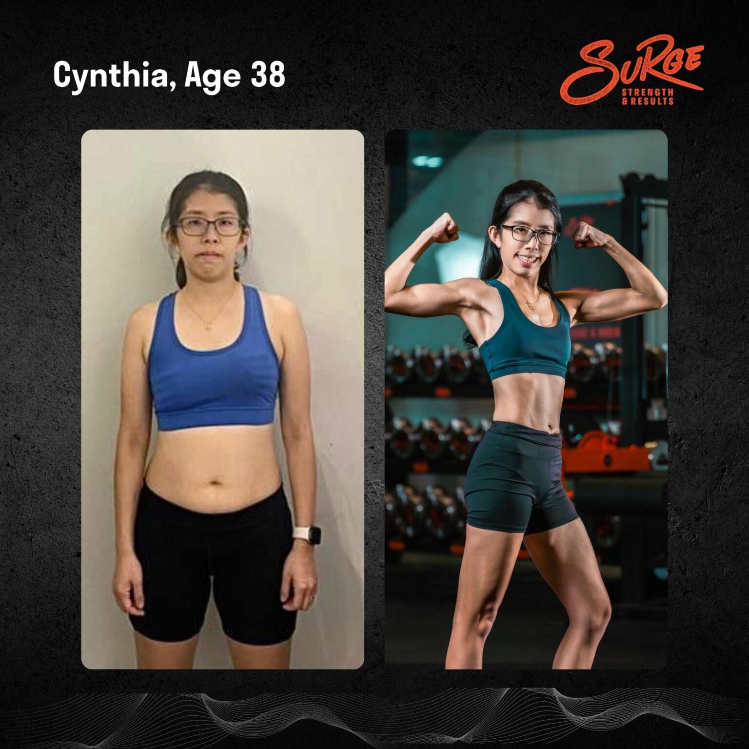 Cynthia | Surge: Strength & Results