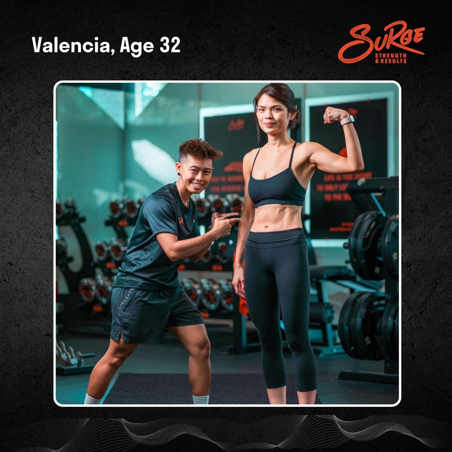 Valencia | Surge: Strength & Results