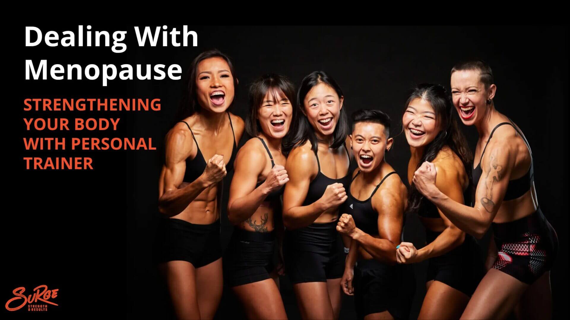 Strengthening Your Body With Menopause Personal Trainer