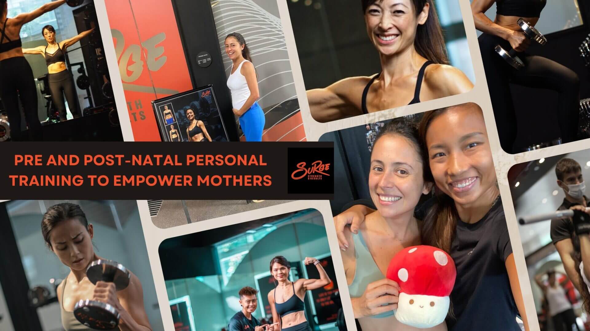 Pre And Post Natal Personal Training To Empower Mothers