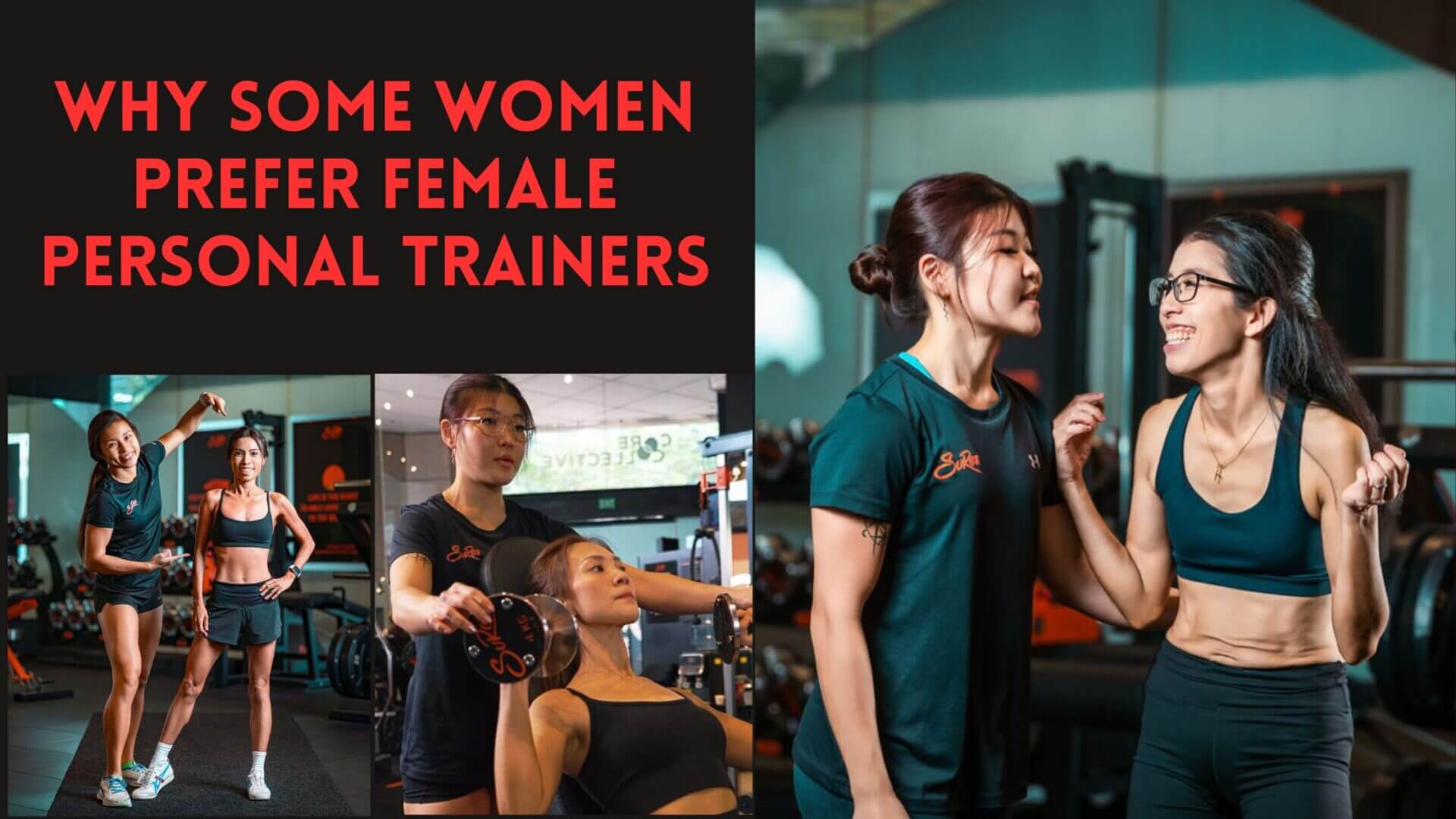 Why Women Prefer Female Personal Trainers In Singapore?