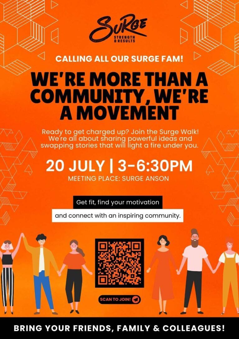 Surge Movement 2024 | Surge: Strength & Results