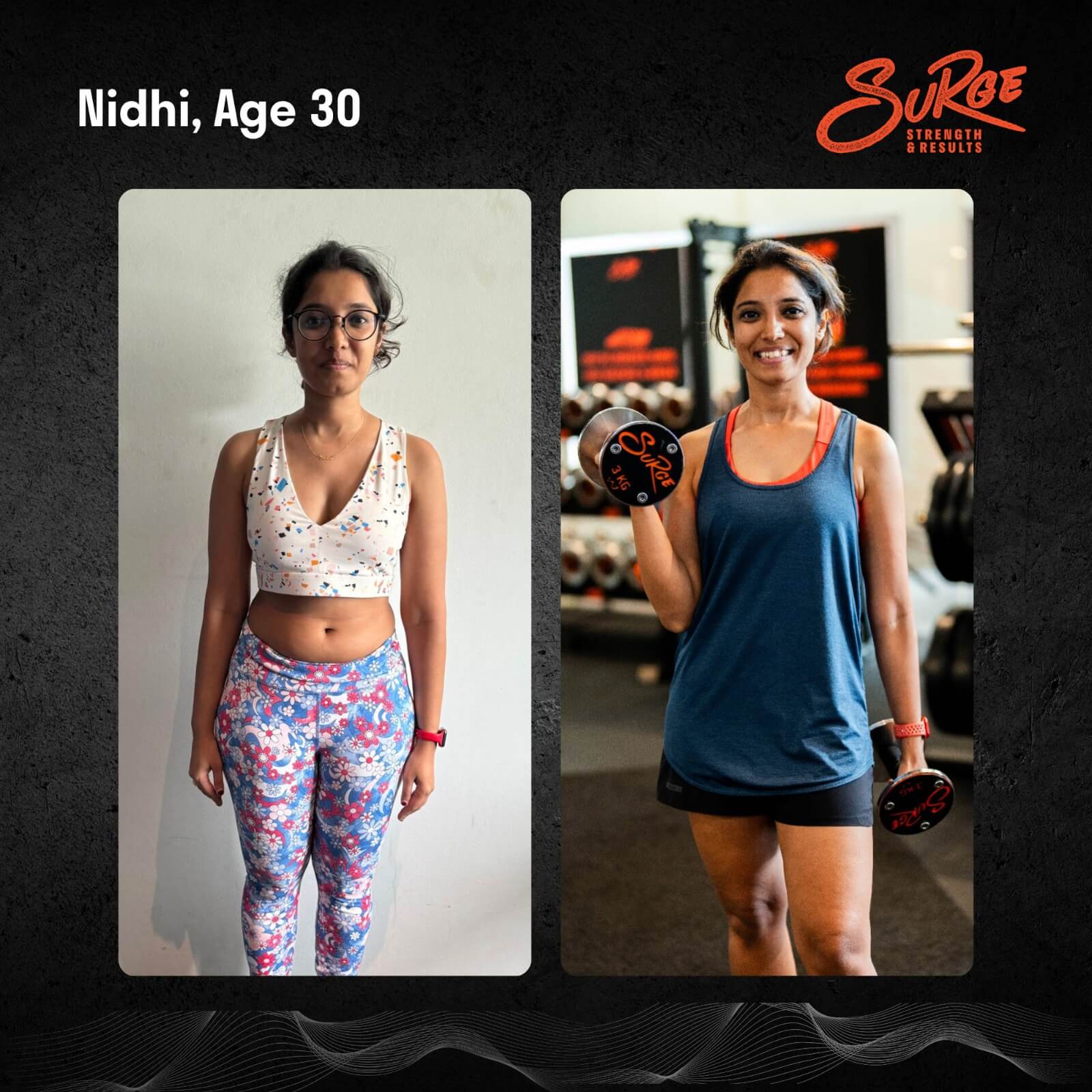 Nidhi | Surge: Strength & Results