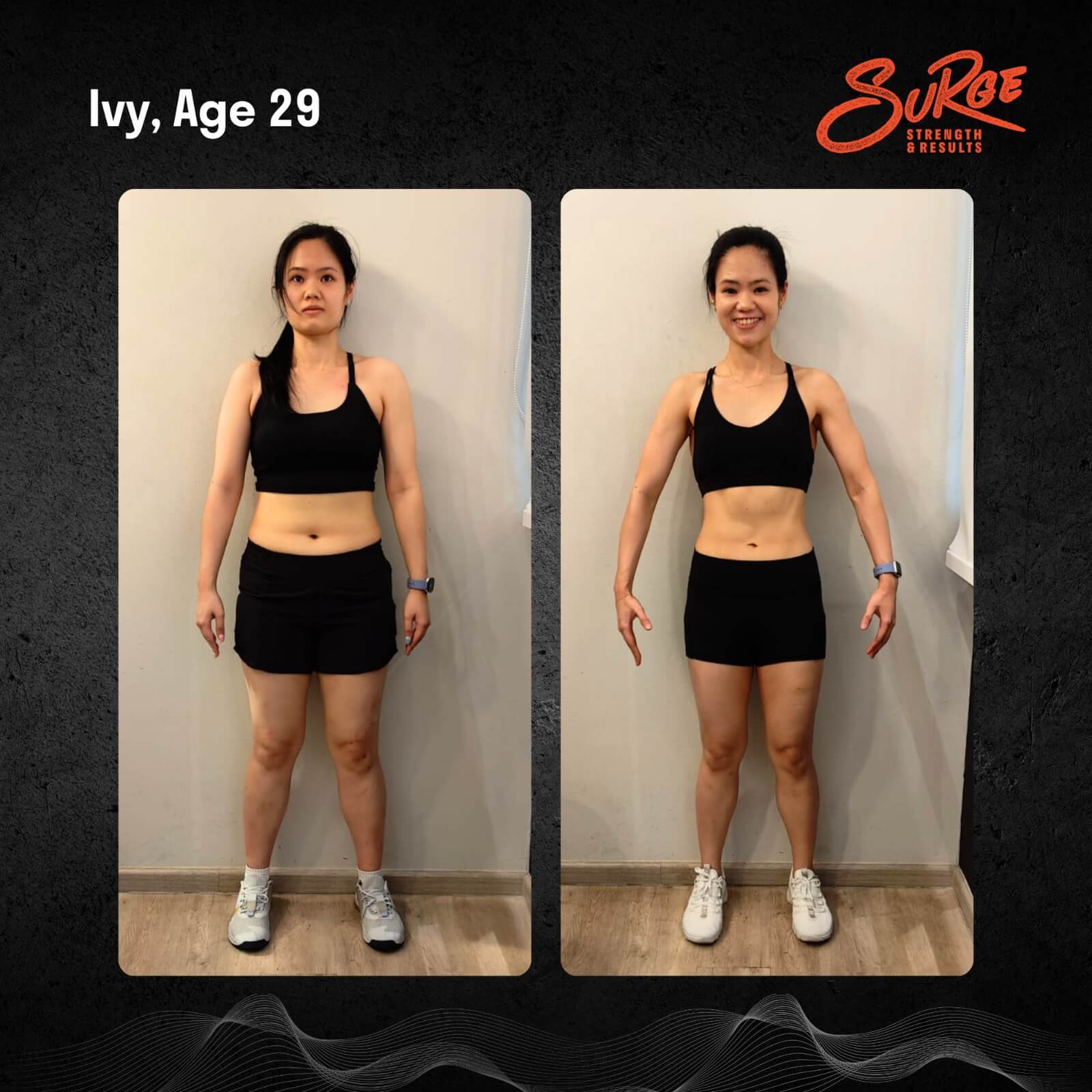 Ivy | Surge: Strength & Results